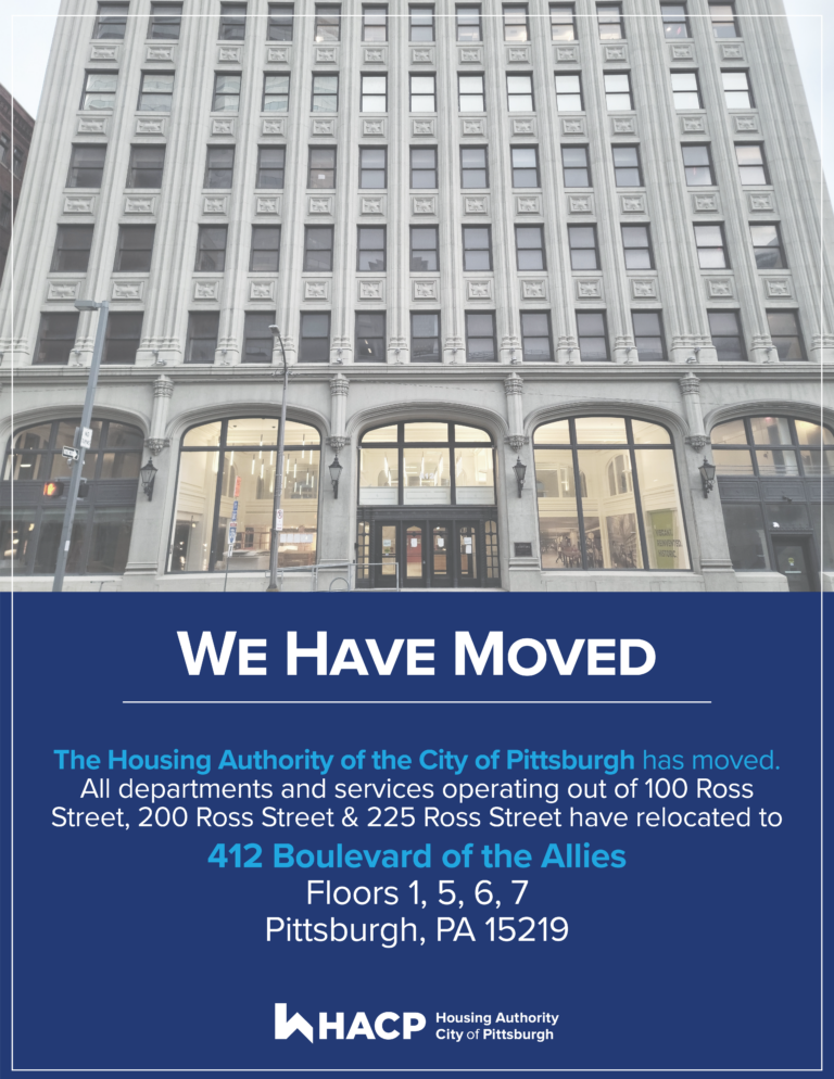 Home - Housing Authority of the City of Pittsburgh