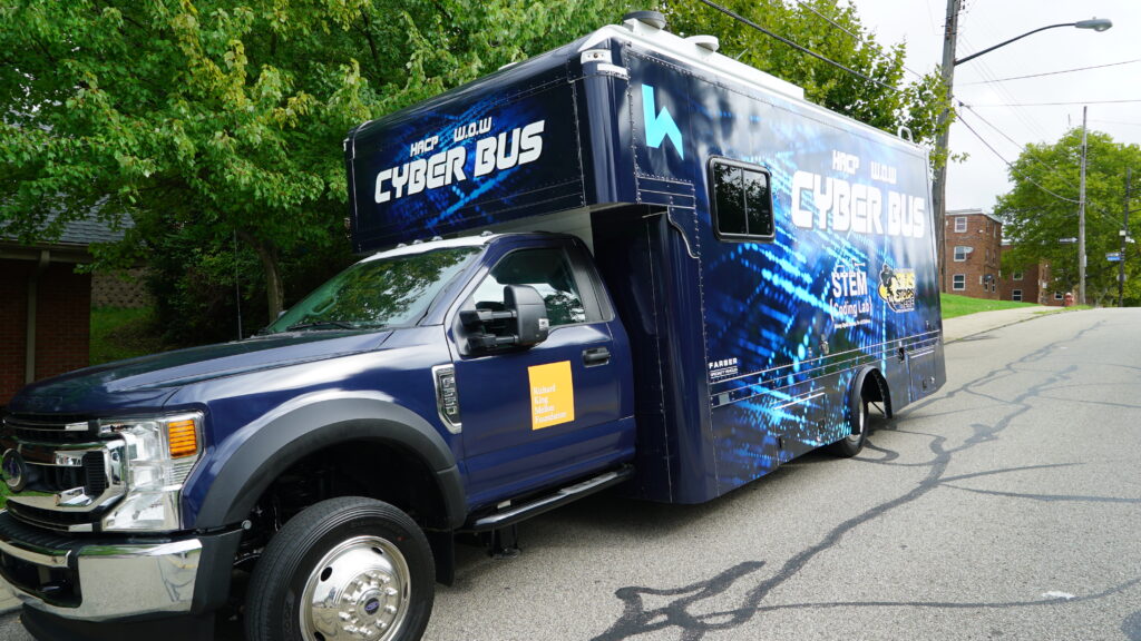 Wifi On Wheels (W.O.W.) CyberBus - Housing Authority of the City of ...