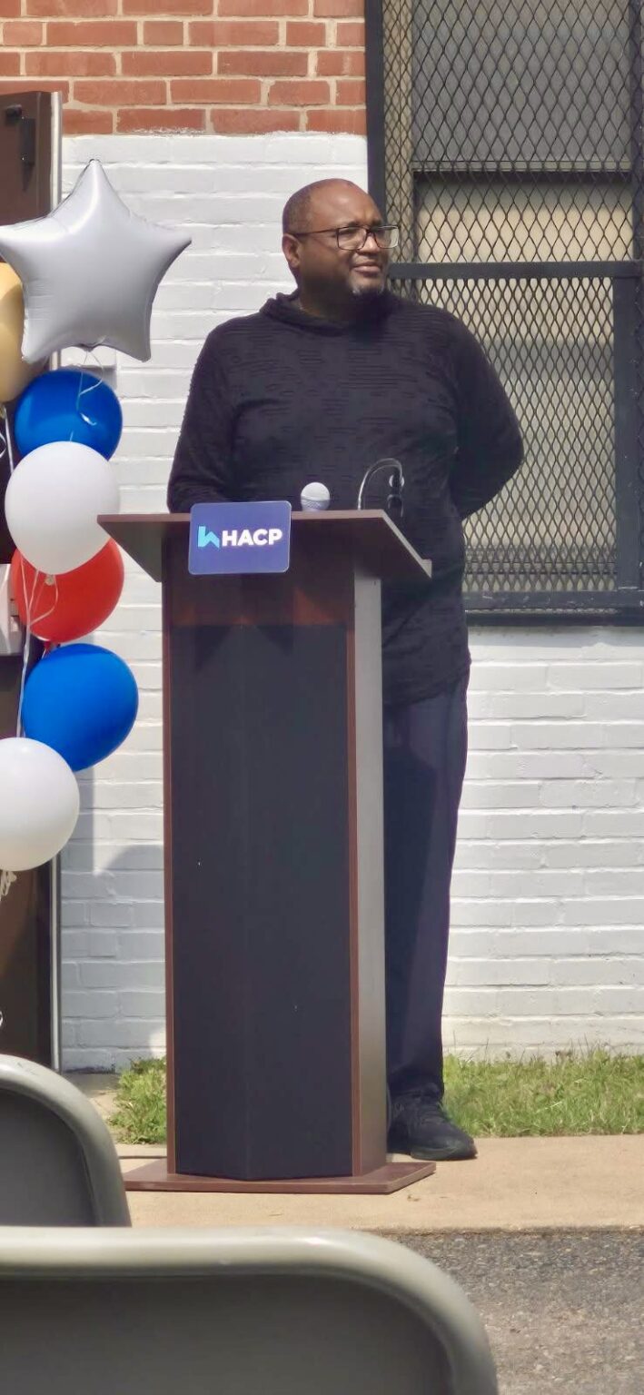 HACP opens Allegheny Dwellings wellness center named for community ...