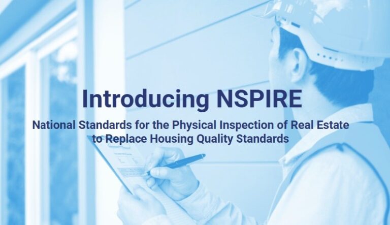 HUD-Required NSPIRE Inspection Standards for Housing Choice Voucher ...